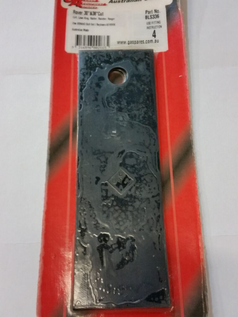 Rover Mower Blades 30" & 38" Cut - HVTM