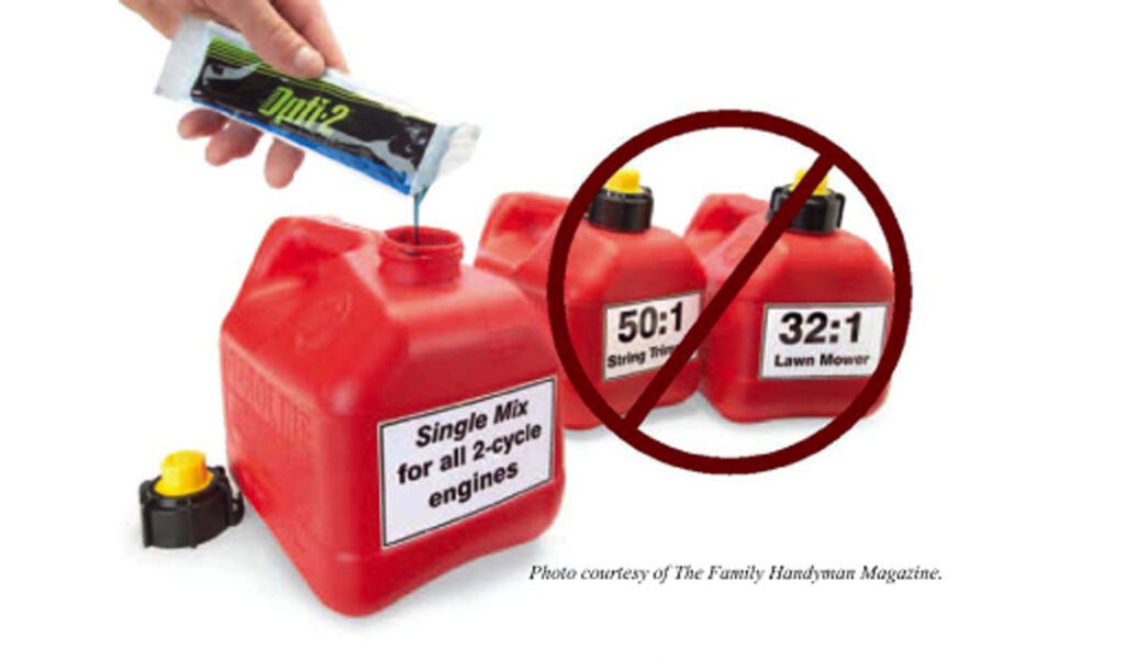 Opti-2 2 Cycle Engine Lubricant - 50ml - HVTM