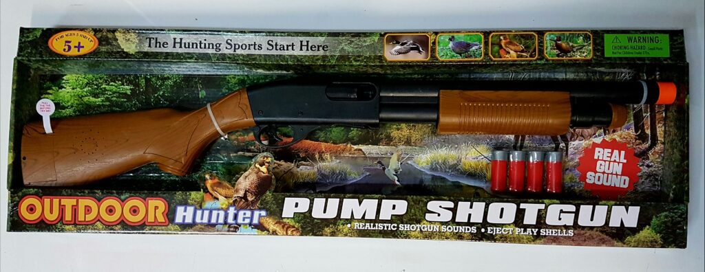 Toy Electronic Pump Action Shotgun - HVTM