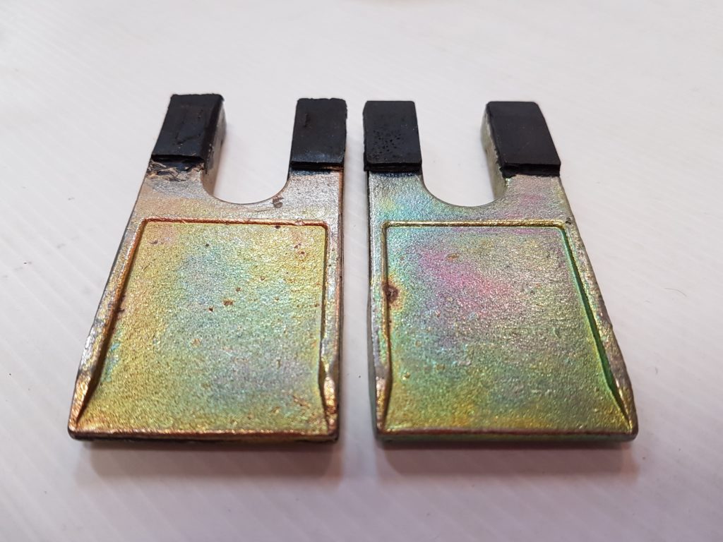 Teeth Post Hole Digger Augers (Pair) - HVTM