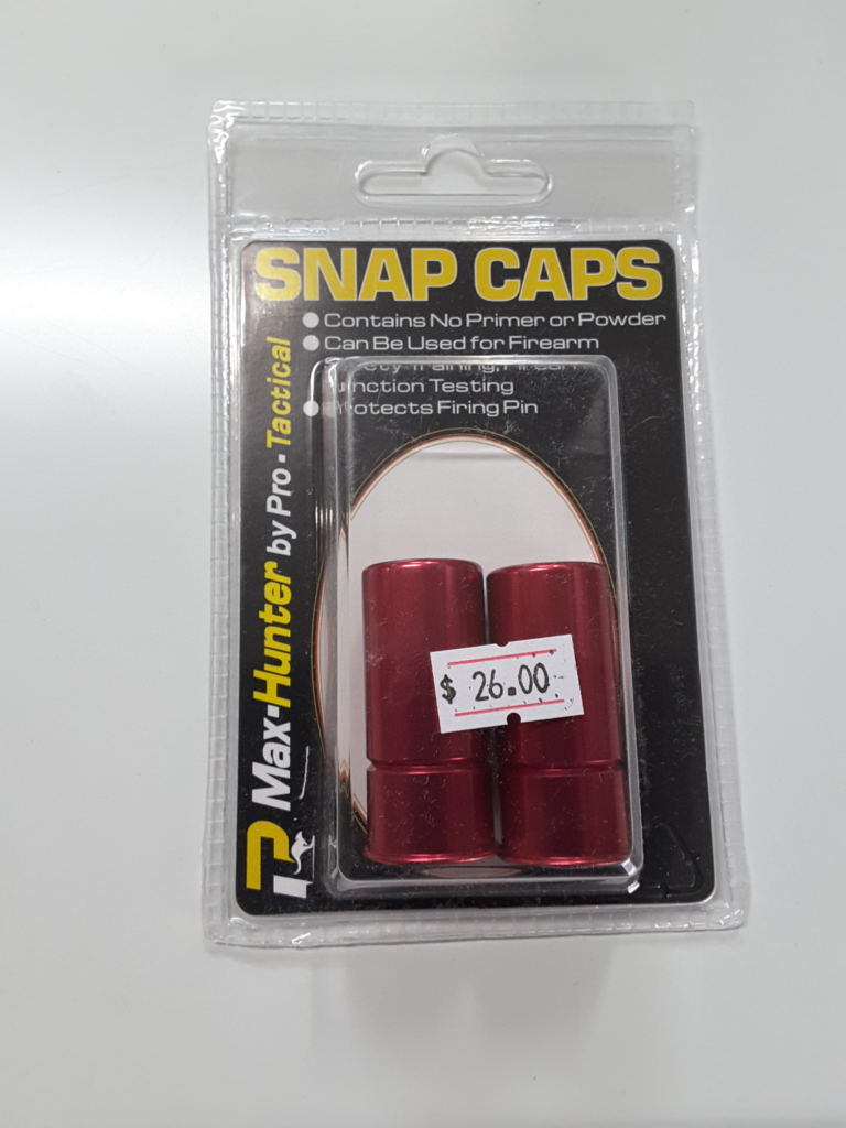 Snap Cap for 12GA Firearms - HVTM