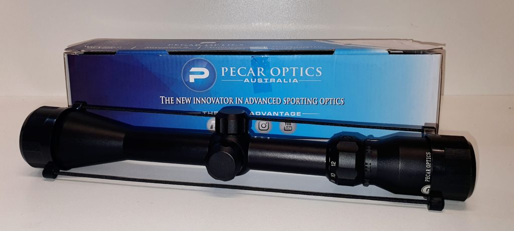 Pecar Optics 3-12x40mm Scope - HVTM
