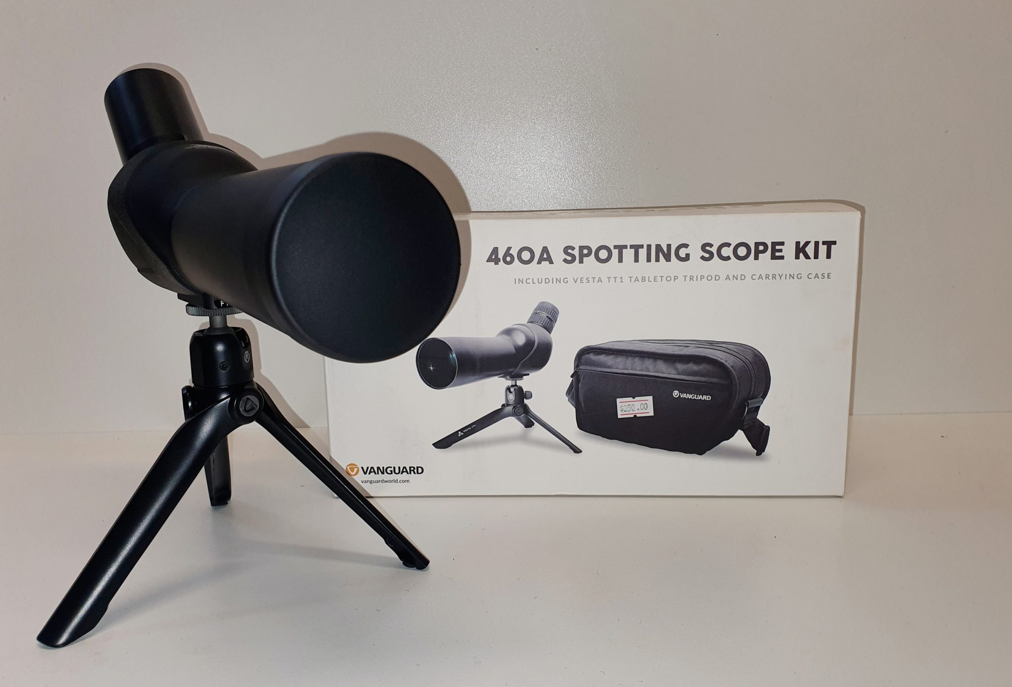 Vanguard Vesta 460A Spotting Scope Kit - HVTM