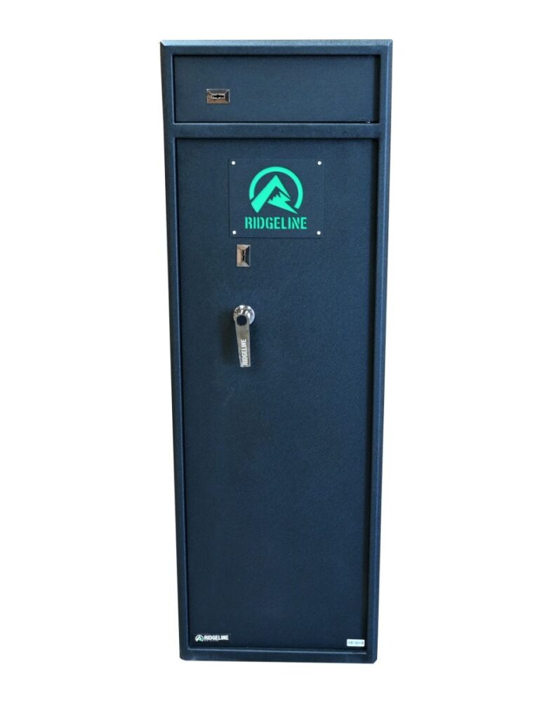 Ridgeline 10 Gun Premium Gun Safe - HVTM