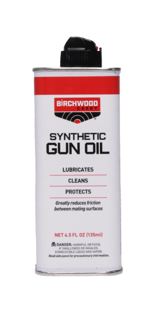SYNTHETIC GUN OIL, 4.5 FL. OZ. SPOUT CAN - HVTM