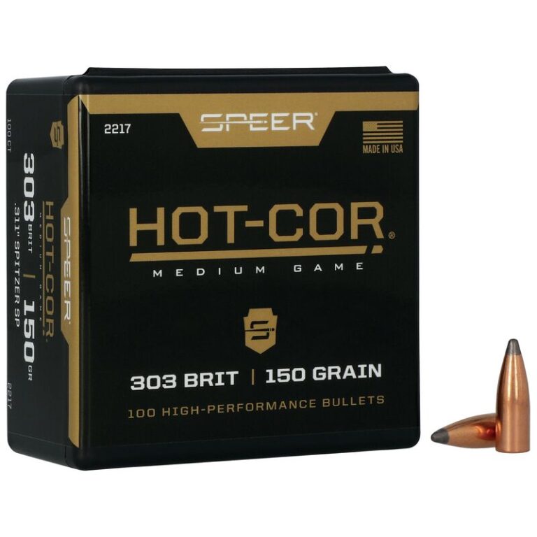 Hot-Cor Rifle Bullet .311 150 Grain - HVTM