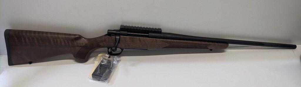 Howa Super Light Walnut Blued 308 Win Threaded - HVTM