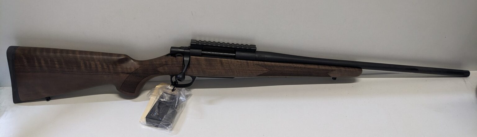 Howa Super Light Walnut Blued 308 Win Threaded - HVTM