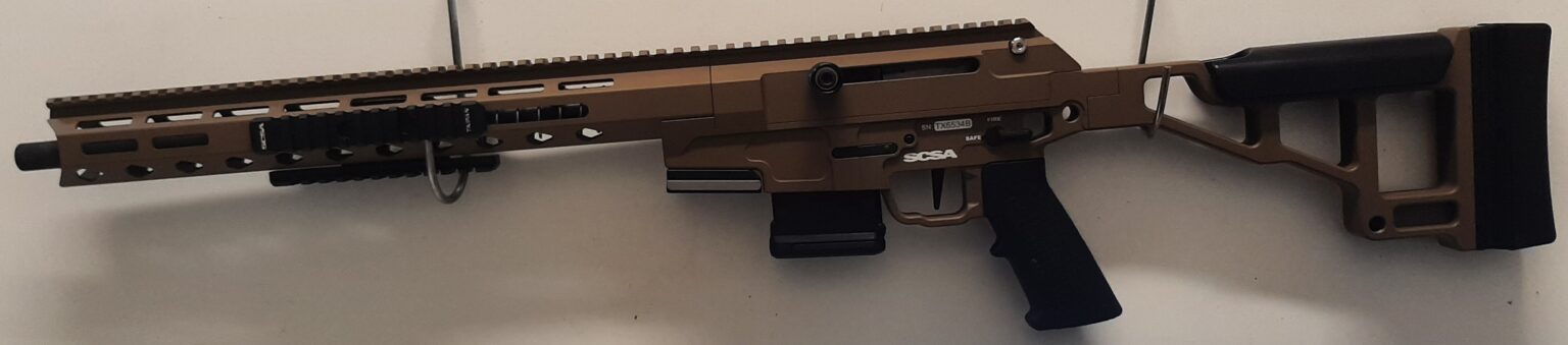 SCSA Taipan X 223W FDE Rifle with accessories pack. - HVTM